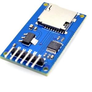 Jual Micro Mikro Sd Card Module Modul Arduino Spi Untuk Data Logger ...