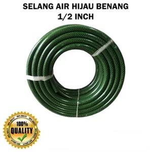 Jual Paket Selang Ukuran 1/2 Inch Panjang 15 Meter Alat Cuci Motor ...