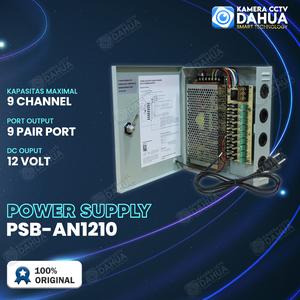 Jual POWER SUPPLY CCTV DC 12 VOLT 10 AMPERE PSU BOX PANEL - Jakarta ...