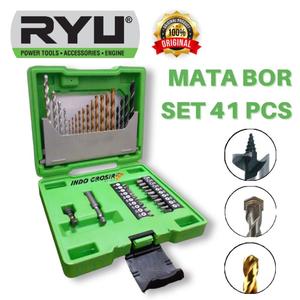 Jual Ryu Mata Bor Kombinasi Set 41 Pcs Drill Set 41Pcs Bmc Mata Bor ...