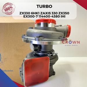 Jual Turbo Zaxis330 6HK1 Zaxis 350 EX300-7 114400-4380 6HK1 IHI ...