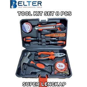 Jual Bk! Promooo!!! Toolset Toolkit Toolbox Tool Set Tool Kit Tool Box ...