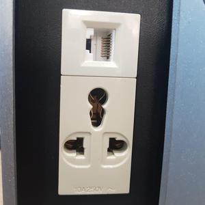 Jual Floor Power Socket Outlet / Stop Kontak Listrik Lantai Meja Tanam ...