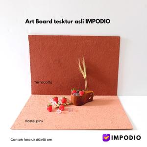 Jual Impodio Artboard / Texture background warna pastel real plywood ...