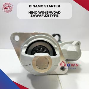 Jual Dinamo Starter Hino W04B / W04D Sawafuji type - Jakarta Barat ...