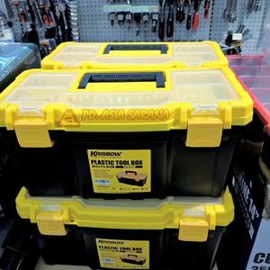 Jual Tool Box 40.5X21X20 Cm Krisbow / Kotak Peralatan / Toolbox ...