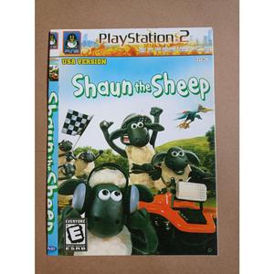 Jual Kaset Game Ps 2 - Shaun The Sheep Kaset Game Ps2 + Cover Murah ...