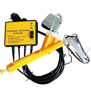 Jual Powder Coating system mini electrostatic alat cat powder coating ...