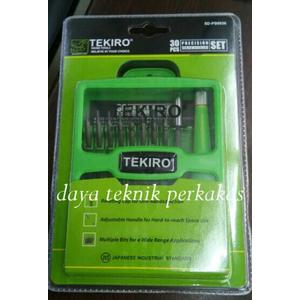 Jual Tekiro Obeng Set Presisi 30Pc Tekiro Tekiro Original - Jakarta ...