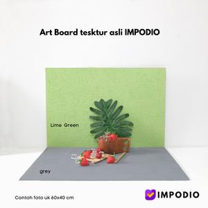 Jual Impodio Artboard / Texture background warna real plywood - Lime ...