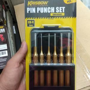 Jual Pin Punch Set Krisbow - Pin Pembolong Krisbow 6Pcs Krisbow Djm ...