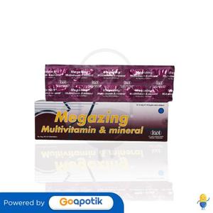 Jual MEGAZING BOX 50 KAPLET - Kota Bekasi - Apotek Berkah Bersama ...
