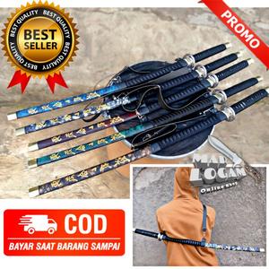 Jual Katana khunto kustom model WD (Walking Dead) bercak varian warna ...