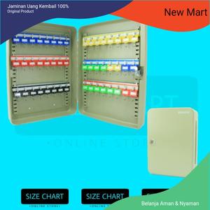 Jual Krisbow Key Box Baja Kotak Kunci 20/48 Slot - Jakarta Selatan ...