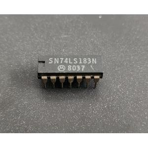 Jual IC SN74LS183N 74LS183 LS183 Dual Carry Save Full Adder - Jakarta ...