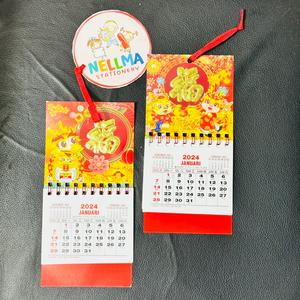 Jual Kalender Bulanan mini 2024 kalender gantung mini - Kota Bandung ...