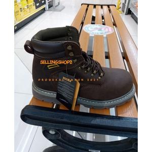 Jual Safety Shoes Original Krisbow Vulcan Full Kulit ( Warna Coklat ...
