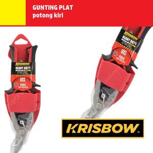 Jual Gunting Plat Krisbow - Fixman Gunting Baja Ringan Potong Kiri Free ...