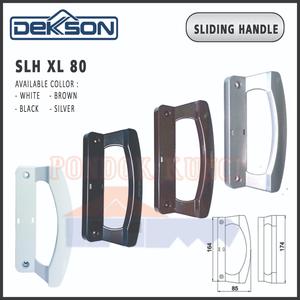 Jual Top Handle Pintu Sliding Aluminium Dekkson Xl80 Gagang Tarikan ...