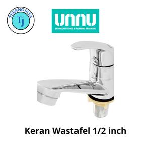 Jual Keran Air Wastafel / Kran Wastafel 1/2 inch 0,5 - UNNU - Kota ...