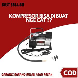 Promo KOMPRESOR MINI LISTRIK UNTUK CAT MOTOR DAN MOBIL TERLARIS ...