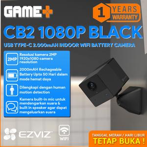 Jual EZVIZ CB2 1080P BLACK USB TYPE-C 2.000MAH INDOOR WIFI BATTERY ...