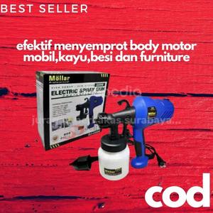 Jual Kompresor Cat Mini Listrik Paint Zoom Spray Gun Alat Cat Semprot ...