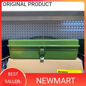 Jual Krisbow Kotak Perkakas Besi Metal 36X19X11.5 Cm / Krisbow Tool Box ...