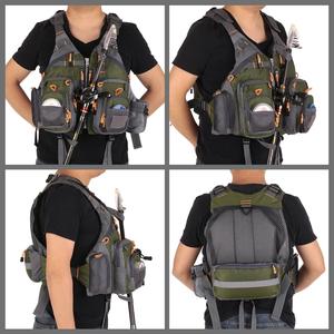 Jual TB Professional Life Jacket Buoyancy Suit Portable Fishing Vest - Kota Yogyakarta - Tools ...