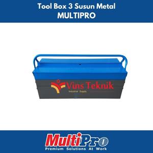 Jual Tool Box 3 Susun Metal Toolbox 3 Layer Multipro - Jakarta Selatan ...
