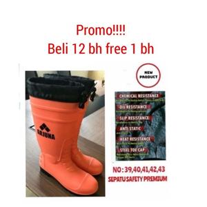 Jual Sepatu Boat Safety Model Krisbow - Jakarta Selatan - KRISBOW ...