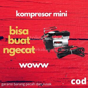 Jual kompresor compresor mini listrik cat angin listrik body motor dan ...