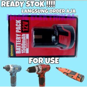 Jual Part Battery Cordless Krisbow 12V Original - Jakarta Selatan ...
