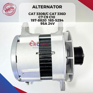 Jual Alternator CAT 330B/C C7 C9 C10 197-8820 197-8820 185-5294 185529 ...