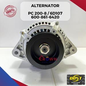 Jual Alternator PC200-8 / PC200-7 Denso Komatsu 60A 600-861-6420 ...