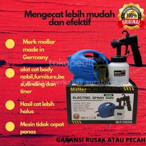 Jual Kompresor Cat Mini Listrik Paint Zoom Spray Gun Alat Cat duco ...