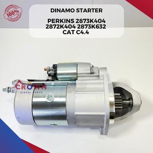 Jual Dinamo Starter Perkins 2873K404 2872K404 2873K632 CAT C4.4 225 ...