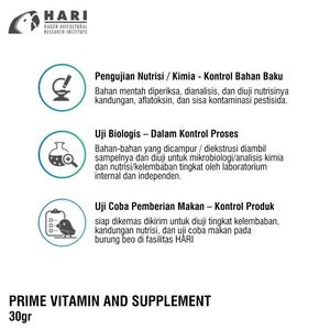 Jual Hagen Prime All-in-one Bird Supplement Vitamin Mineral Amino Acid ...