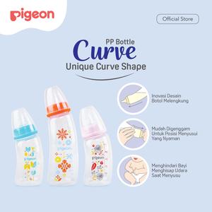 Jual Pigeon Botol Susu Flexible PP Curve | Clear Streamline Mickey Minnie - Kota Balikpapan ...