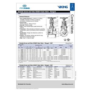 Jual New Product Viking Main Control Valve 4 Inch (Mcv Set) With Gate Valve - Kab. Bogor ...