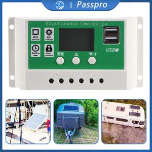 Jual SCC PWM For Baterai Lithium 10A 20A 30A Solar Panel Charge ...