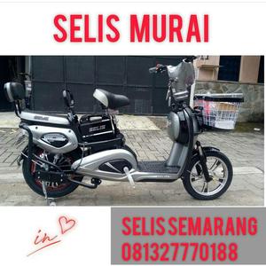 Jual Sepeda Listrik Selis Tipe Murai - Kota Bandung - Oktaviani acc ...