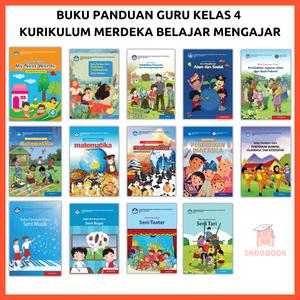 Jual Buku Guru Kelas 4 Sd/Mi Kurikulum Merdeka Belajar Mengajar Kurmer - Kab. Bogor - Faqih Sas ...