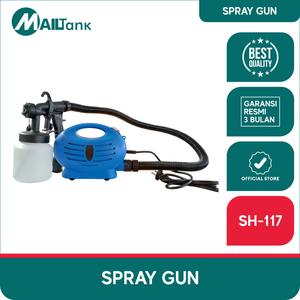 Jual Mailtank SH117 Automatic Spray Gunpaint Gun/Alat Semprot Cat/Alat ...