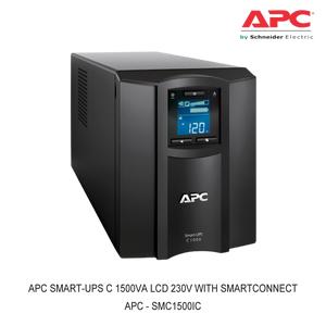 Jual UPS C APC SMART UPS C 1500VA LCD 230V WITH SMARTCONNECT - Jakarta ...