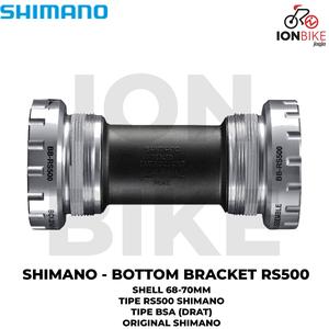 Jual BB Shimano RS500 Sora Tiagra Bottom Bracket Hollowtech 2 HT2 BSA Drat - Kota Yogyakarta ...