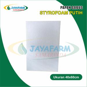 Jual Styrofoam Lembaran 40 x 60 CM Gabus Rakit Apung Hidroponik Tebal 3 ...