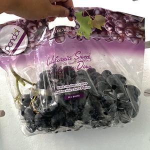 Jual Anggur Hitam Seedless Autumn 1kg Buah Anggur Black Seedless Grapes ...