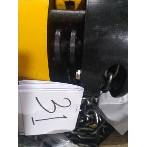 Jual katrol rantai besi 2 ton x 5 meter alat bantu angkat beban barang ...