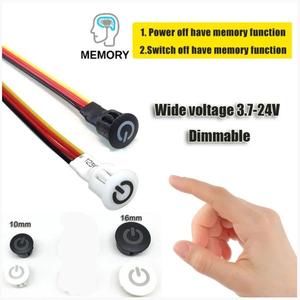 Jual Dimmable touch sensor button tombol sensor sentuh dc 5v 12v 24v ...
